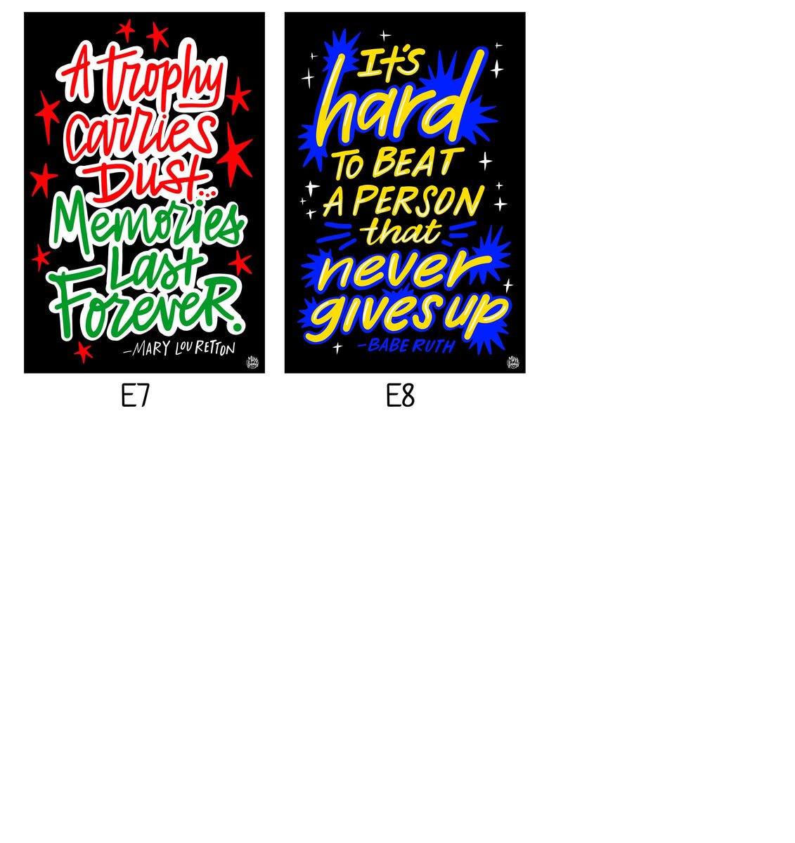 Locker Room | Athlete Quotes - Single Decals | Build Your Own Collecti ...