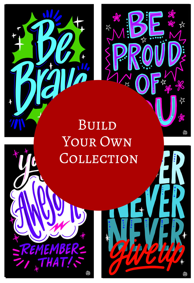 InSTALLing Inspiration - Single Decals | Build Your Own Collection B ...